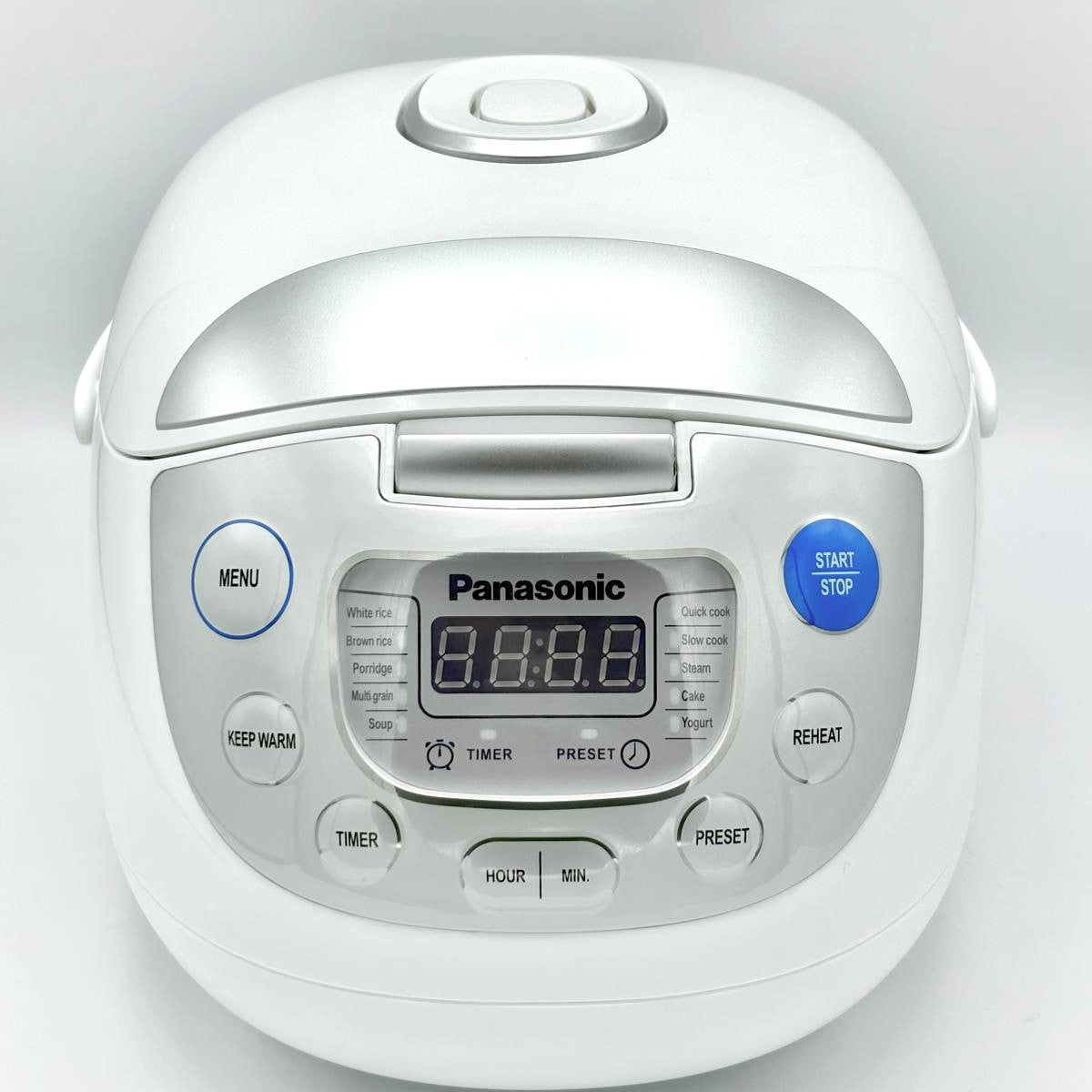 Panasonic | SR-ZC123L | Rice Cooker: 6 cup, Multi-function, White ...