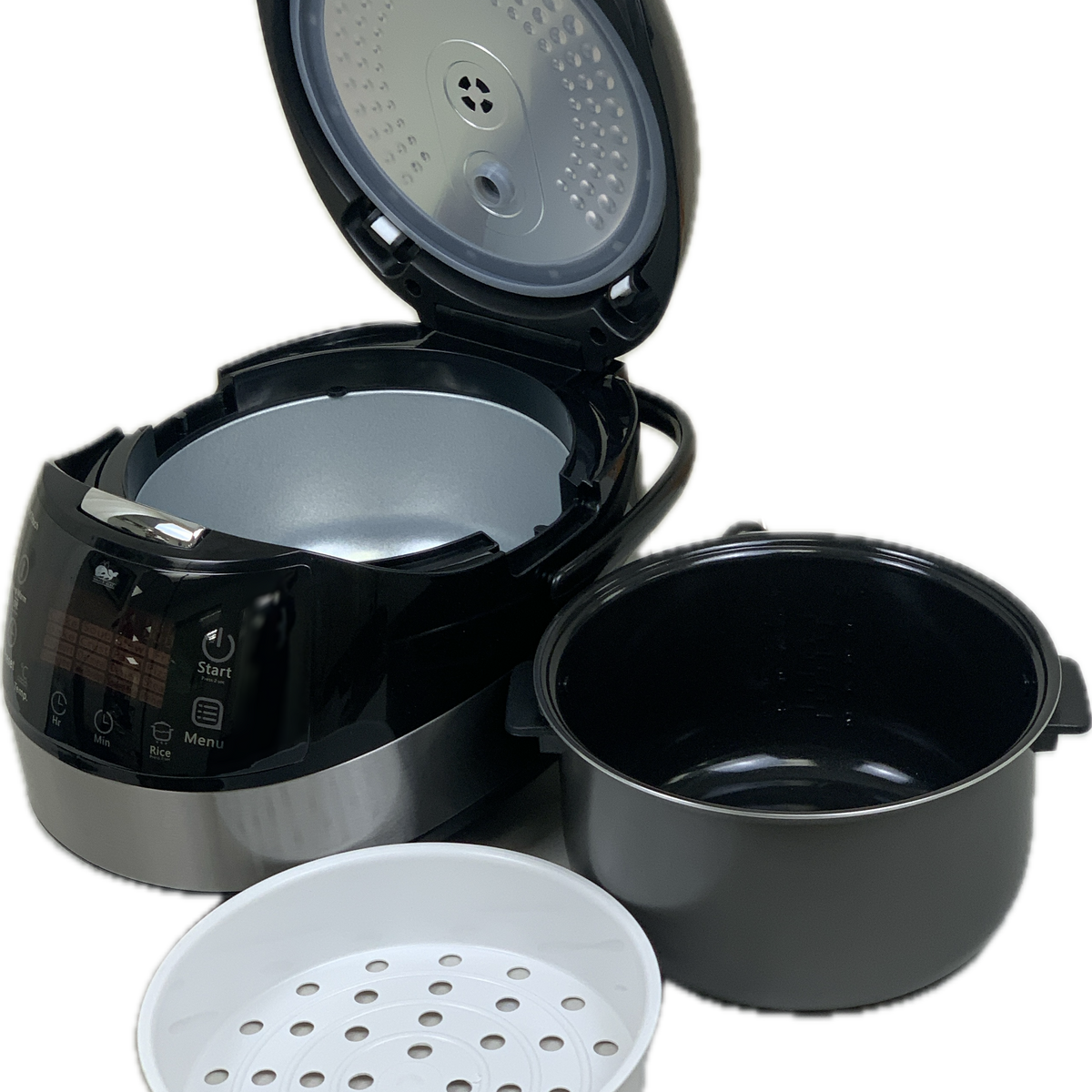 Whale WHRC-1500 Rice Cooker: 8-cup, 16-function touch-control ...