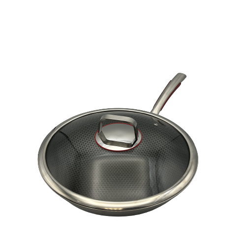Healthy Bear BC-HW30N Targu Hybrid Wok: 30cm with glass lid – Infinity ...